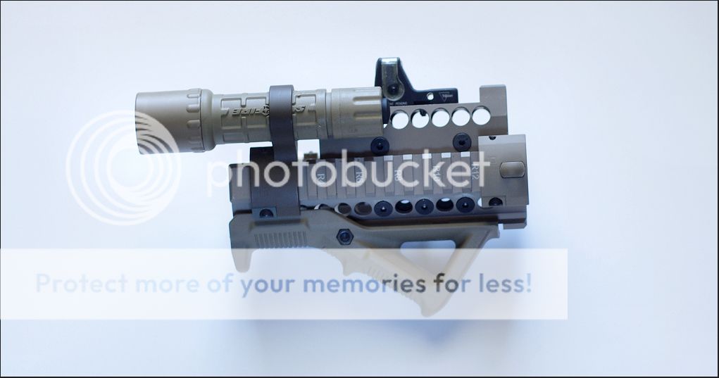 AK cowitness sight setup (complete package). - Calguns.net