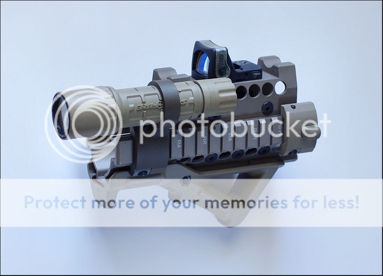 AK cowitness sight setup (complete package). - Calguns.net