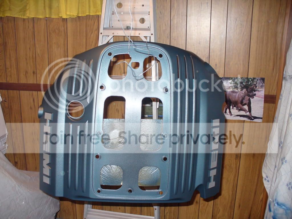 Painted Engine Cover | LX Forums Forum