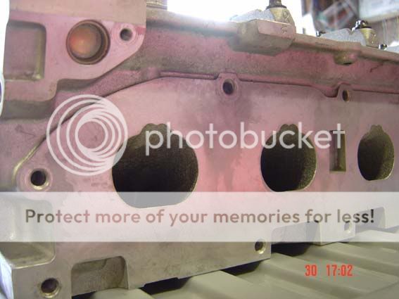 zetec esslinger custom made drag racing cylinder head | Ford Focus Forum