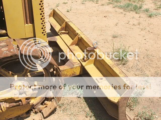 Adding hydraulic angling of a dozer blade Part I - The Home Shop ...