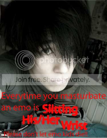 Do u hate emos??