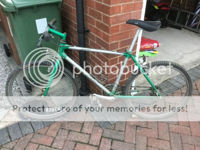 Raleigh Dynatech Sentinel (1992 ?) | Retrobike