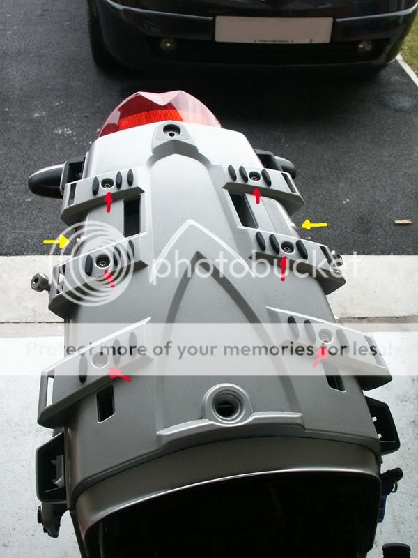 Fitting a Hepco and Becker Top Box | UKGSer