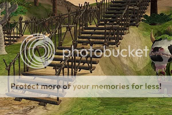 Mod The Sims - Fixing Castaway Stairs