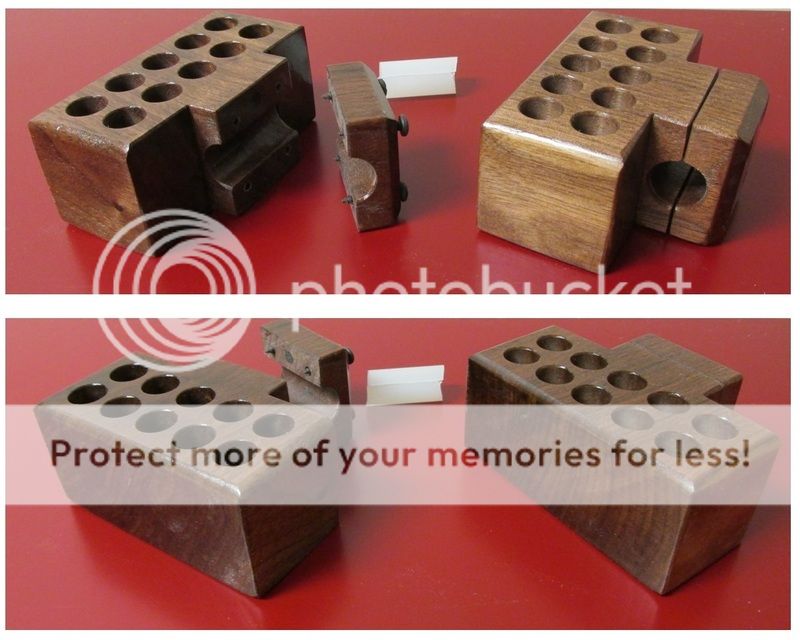 Joystick Cartridge Caddies - perfect for Benchrest. | Shooters' Forum