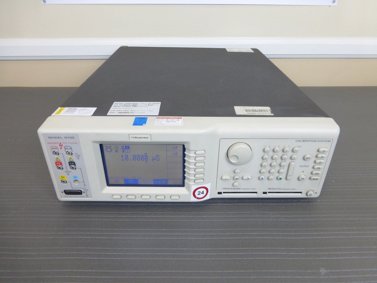 Fluke / Wavetek 9100 Multifunction Calibrator with Options 100/135/600 ...