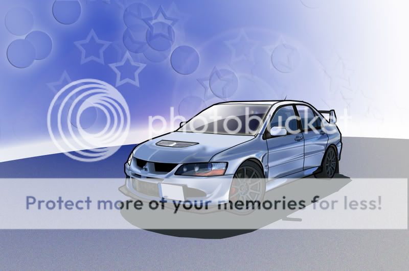 evo cartoon | Lancer Register Forum