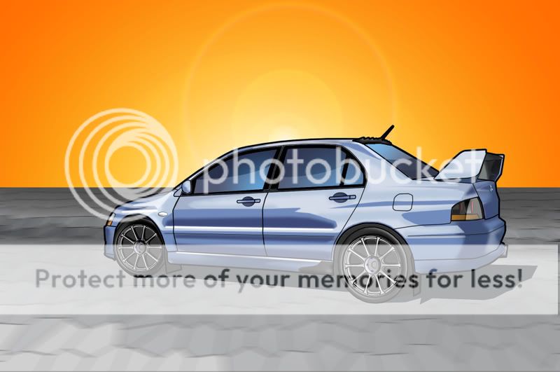 evo cartoon | Lancer Register Forum