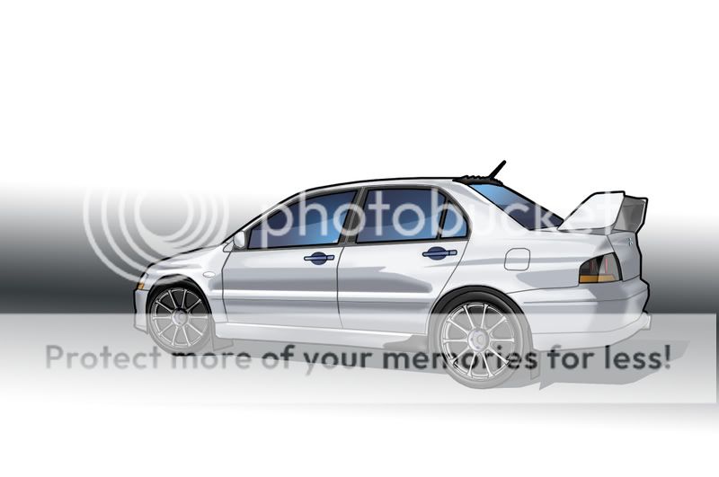 evo cartoon | Lancer Register Forum