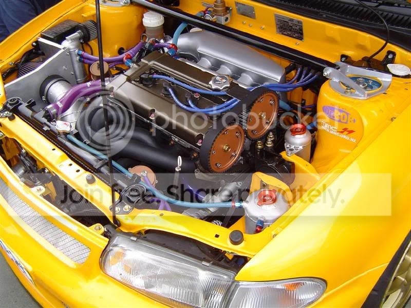 Cleanest Engine Bay Contest!! | Page 4 - GalantVR4.org