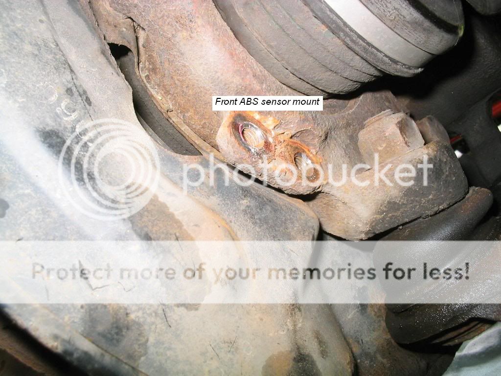 ABS Removal and Stainless Brake Line Install - GalantVR4.org