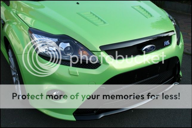 my Ultimate Green Focus RS - mega detail (80pics+ lol) | Detailing ...