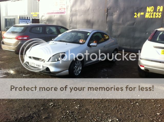 Supercharged Puma track car - now on ebay | Project Puma - Ford Puma ...