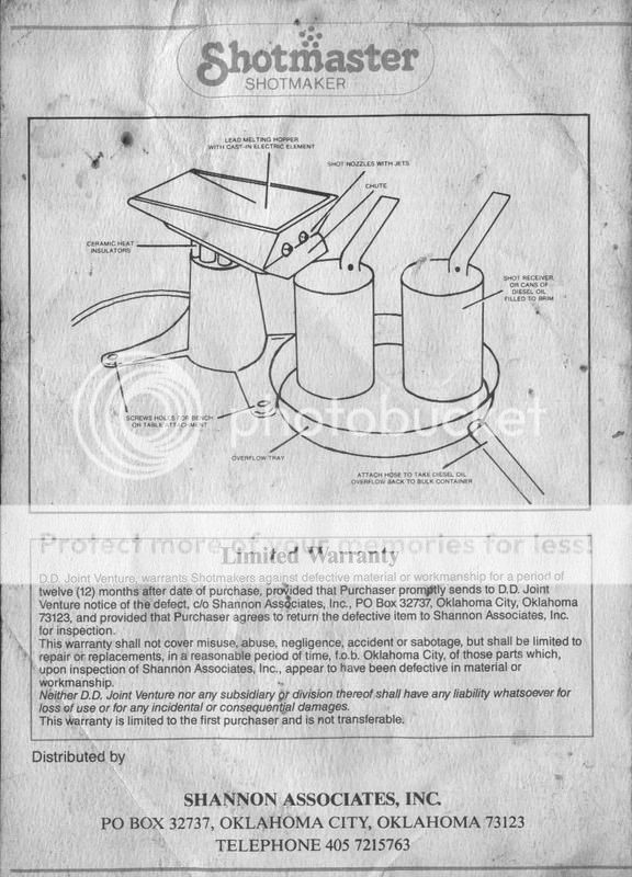 Old Shot Master Shot Maker. Is This Tool Worth Learning HowTo Use ...