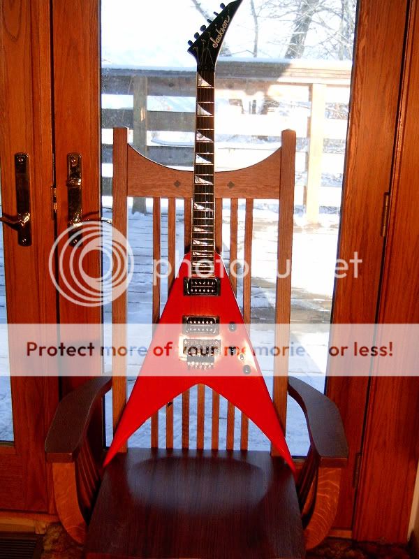 Jackson USA JCF02 Double Rhoads King V - Electric Guitars - Harmony Central