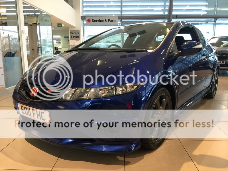 Deep Sapphire Blue FN2 | 2006+ Honda Civic Forum