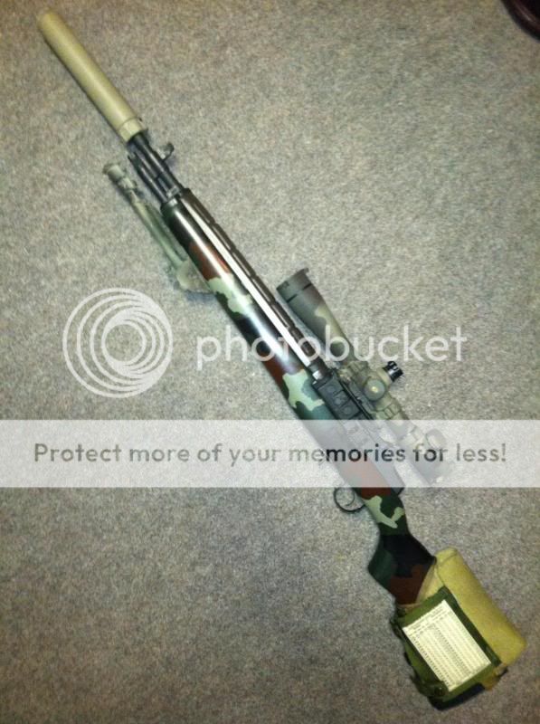 M1A function problem...new barrel / Schuster Gas Plug Please help | M14 ...