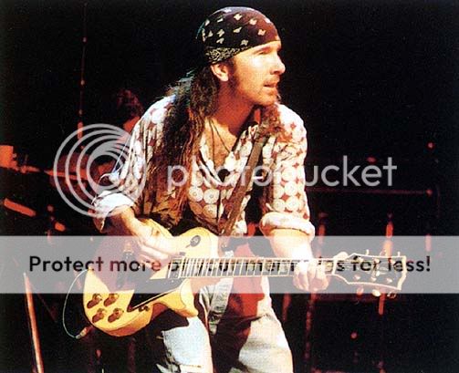 Edge's hair! | U2 Feedback