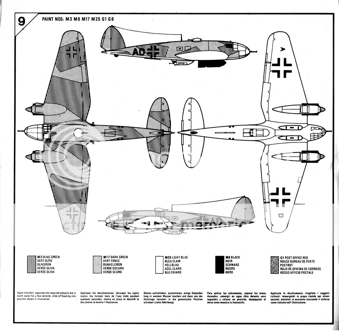 Airfix 1/72 Heinkel He-111 H-20 (05021) - - The Airfix Tribute Forum