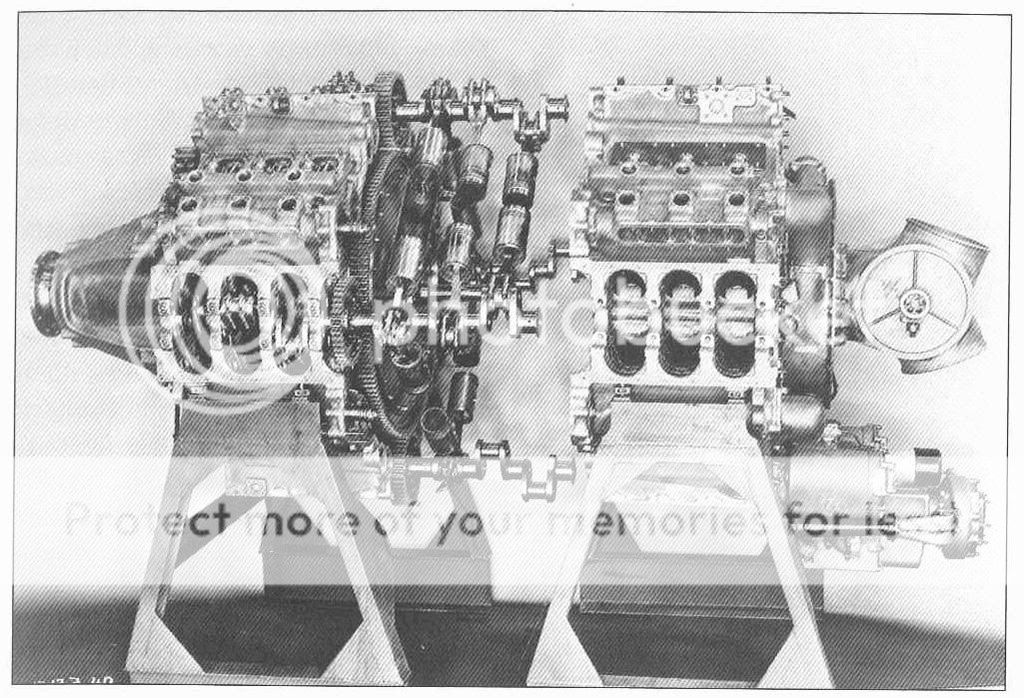 Antique Machinery and History | Deltic engine details (photos ...