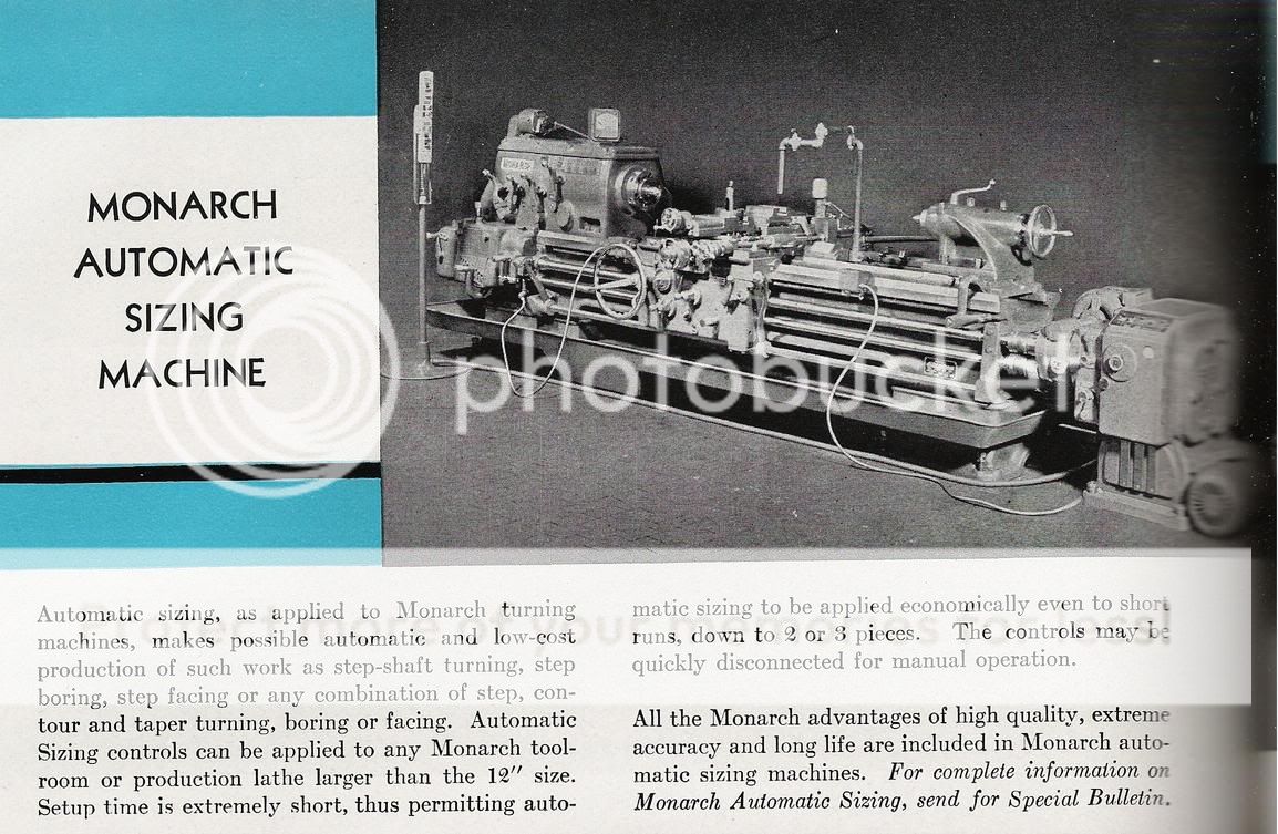 General - Archive | Monarch lathes with interesting feed box ...