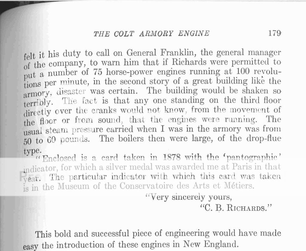 Antique Machinery and History | Steam Engines In Colt Firearms Factory ...
