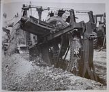 Antique Machinery and History | Old trench digging machine | Practical ...