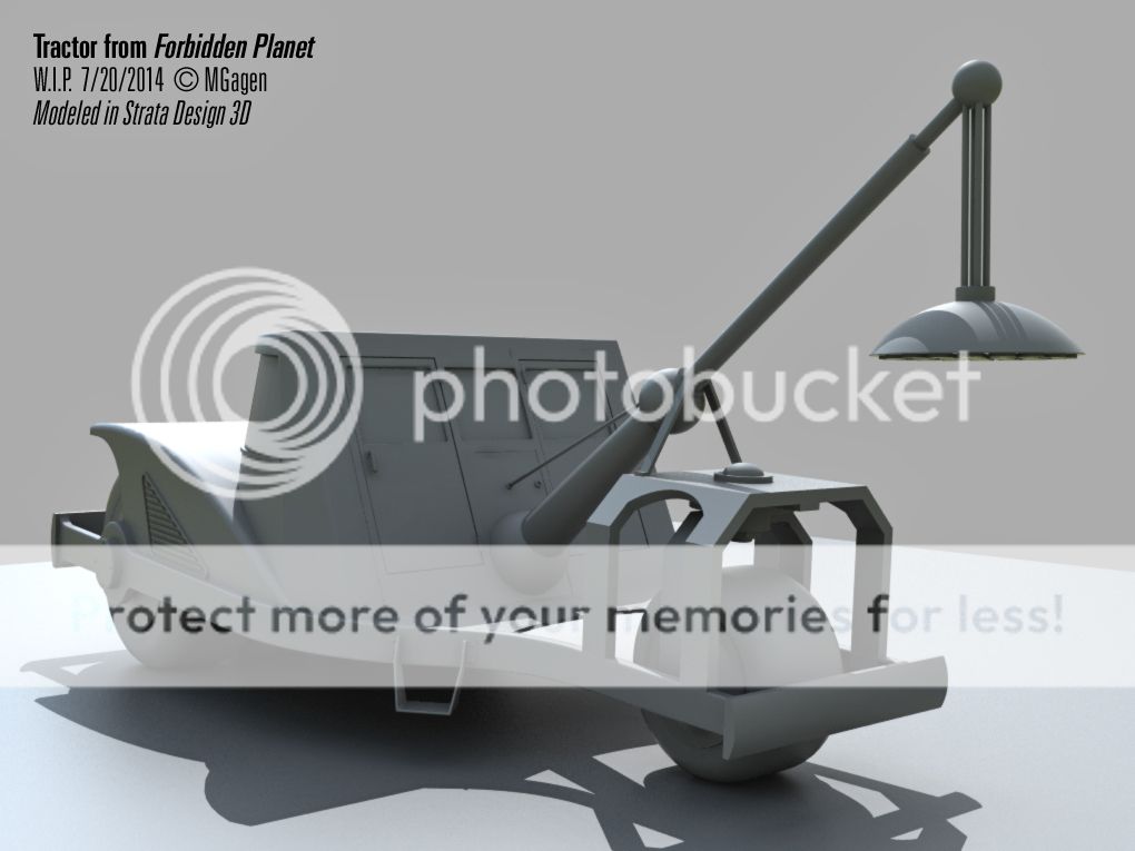 Something from Forbidden Planet | Hobbyist Forums