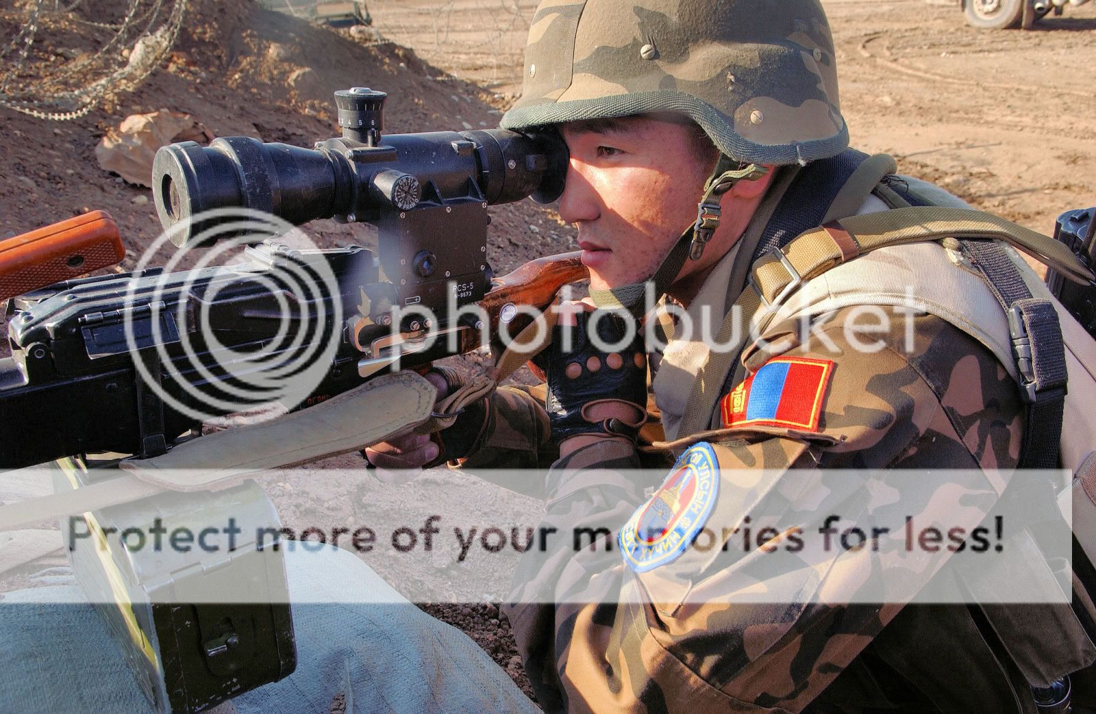 PK/PKM Optic 101 | AK Rifles