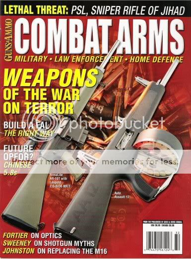 G&A COMBAT ARMS Magazine | AK Rifles