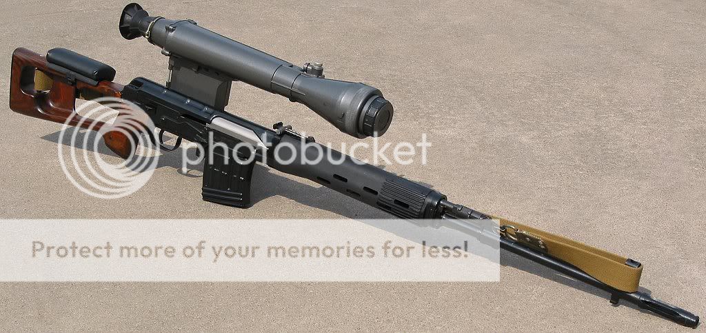 WTS: Russian Soviet Military 1PN58 Night Vision Scope | AK Rifles