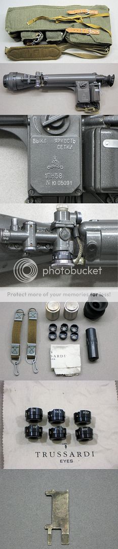 WTS: Russian Soviet Military 1PN58 Night Vision Scope | AK Rifles