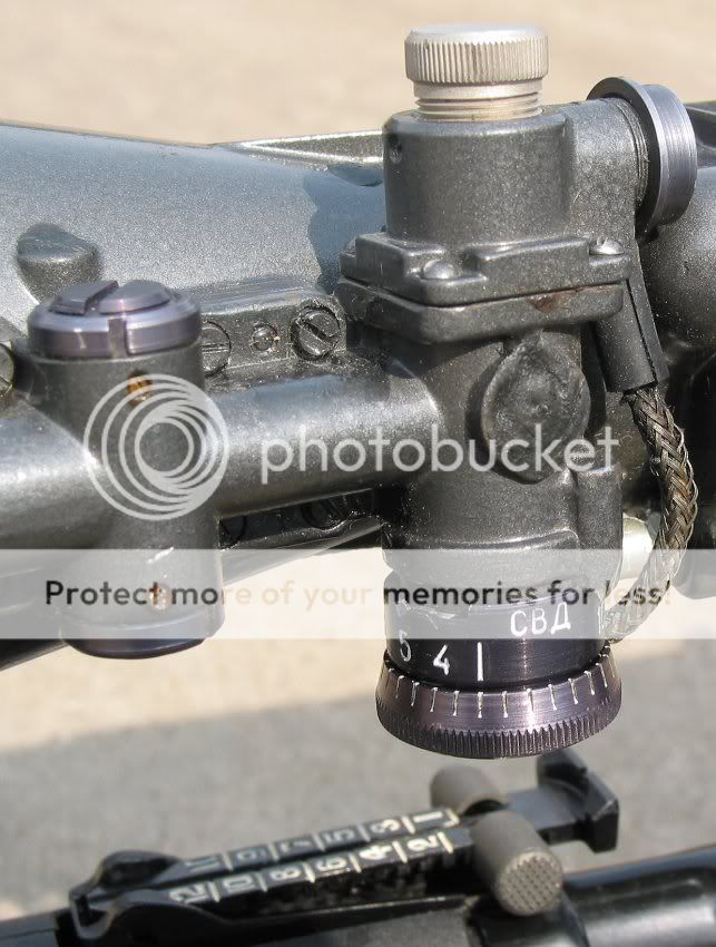 Sighting in 1PN58 scope on an SVD | Gunboards Forums