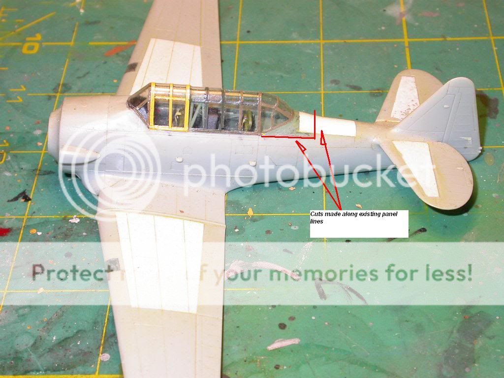 Academy T-6 to Harvard - Aircraft Cold War - Britmodeller.com