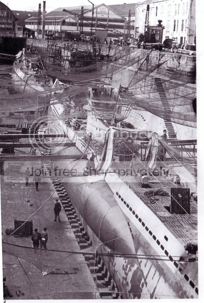 U boats in port - Work in Progress - Maritime - Britmodeller.com