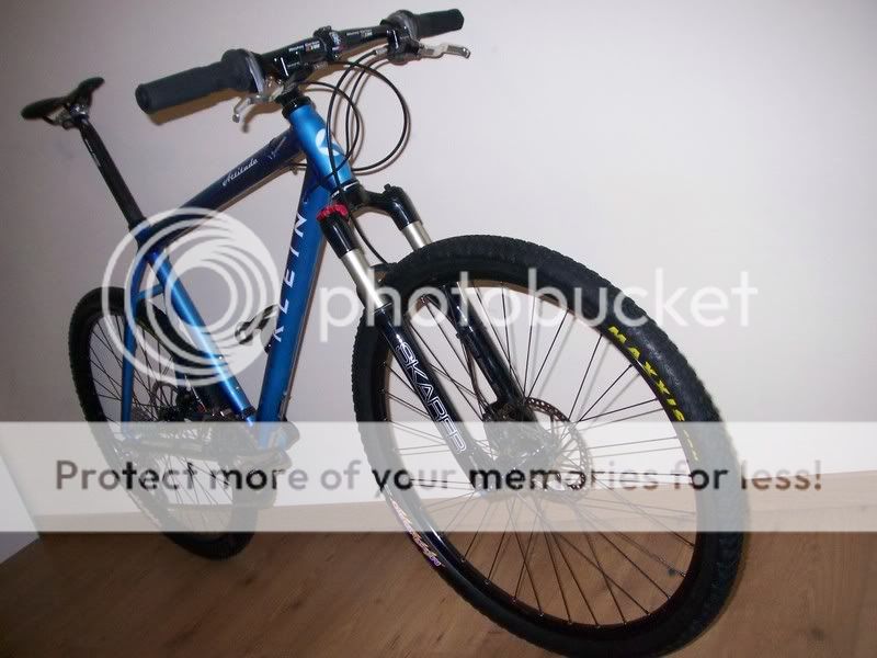 Klein Attitude - Weight Weenies