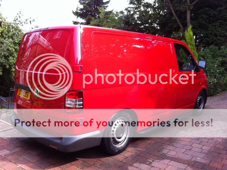 Red T5 project | VW T4 Forum - VW T5 Forum