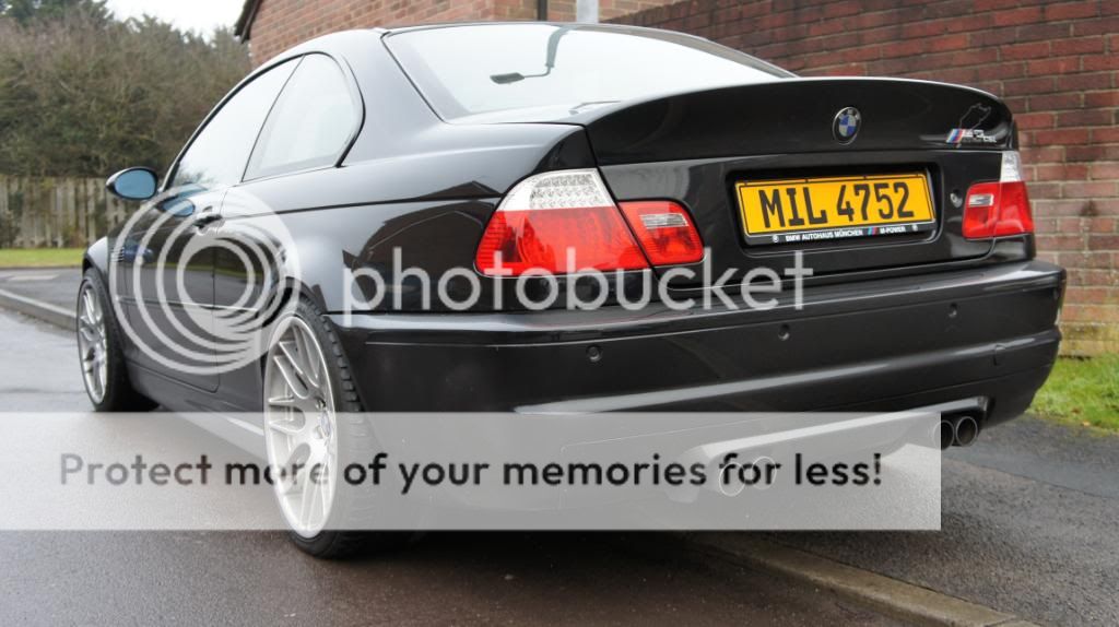 Sapphire Black CSL | The M3cutters