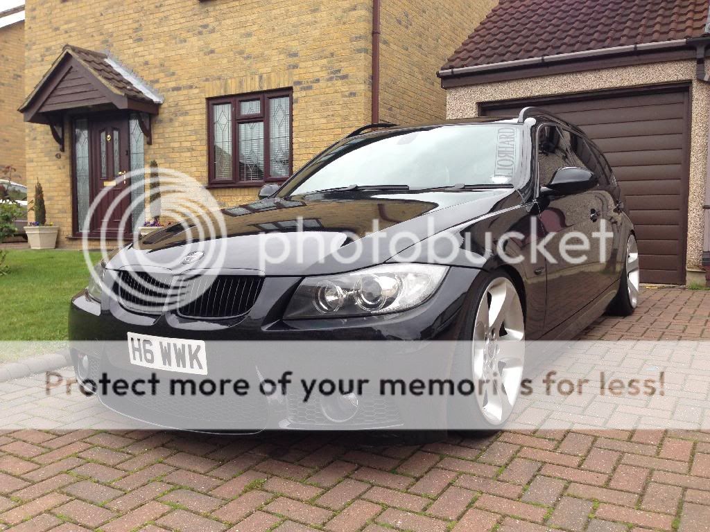 E91 320D M Sport Touring