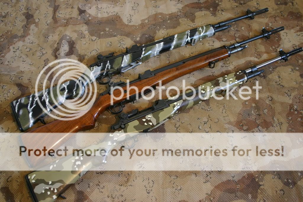 Thoughts on paint color choices for stocks. | M14 Forum