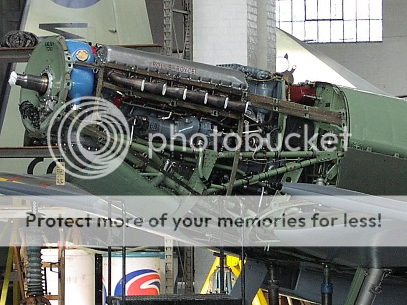 Anybody have a good pic of the Spitfire Mk.IX firewall? - Aircraft WWII ...