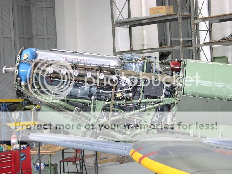 Anybody have a good pic of the Spitfire Mk.IX firewall? - Aircraft WWII ...