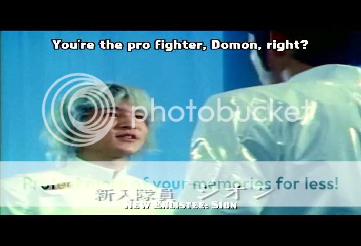 Domon/Sion (Mirai Sentai Timeranger): ship_manifesto — LiveJournal