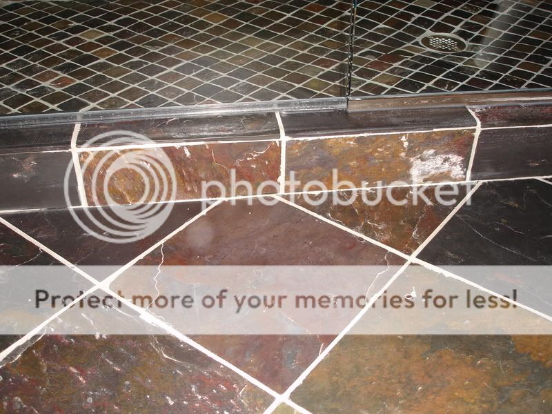 Bad Grout Job - Ceramic Tile Advice Forums - John Bridge Ceramic Tile