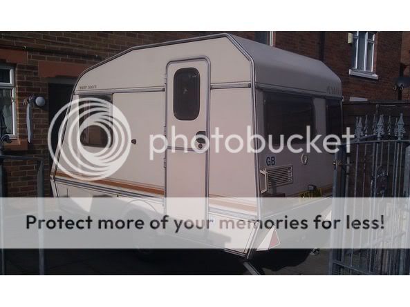 Awning for small caravan? UKCampsite.co.uk Caravans and Caravanning ...