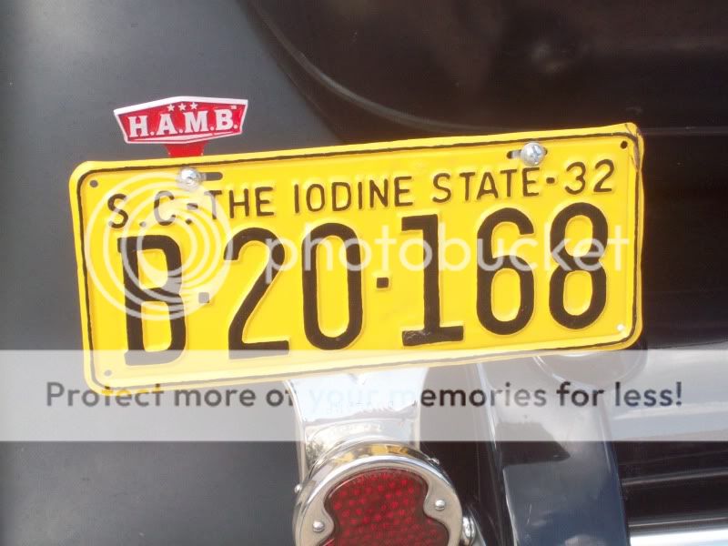 Hamb license plate topper | The H.A.M.B.