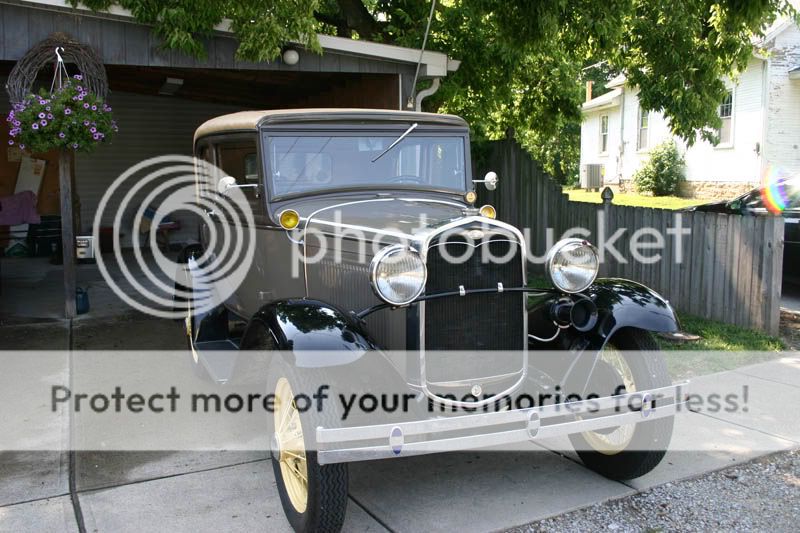 replacement for Model A visor | The H.A.M.B.