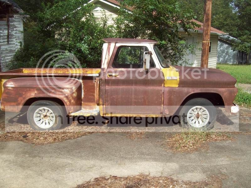 1965 CHEVY STEPSIDE PICKUP * SOLD * | The H.A.M.B.