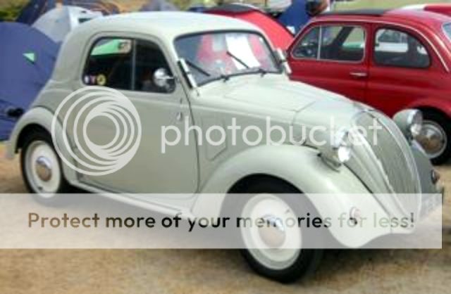 Topolino in traditional style | The H.A.M.B.